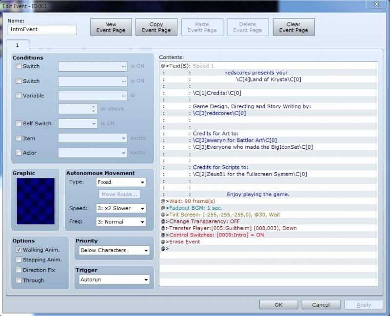 Autorun Lags Rpg Maker Forums