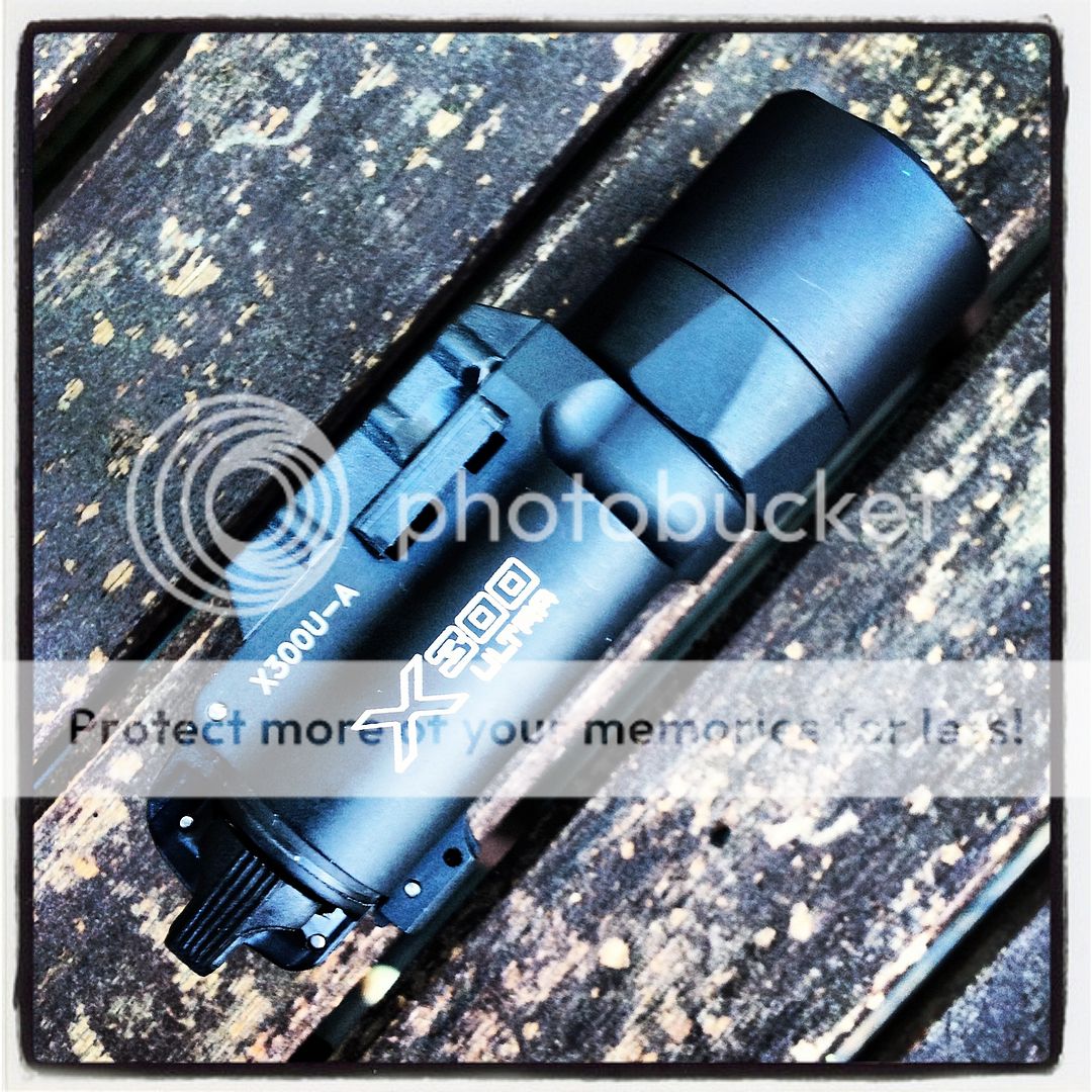 Surefire X300 Ultra – First Impressions – The Reptile House