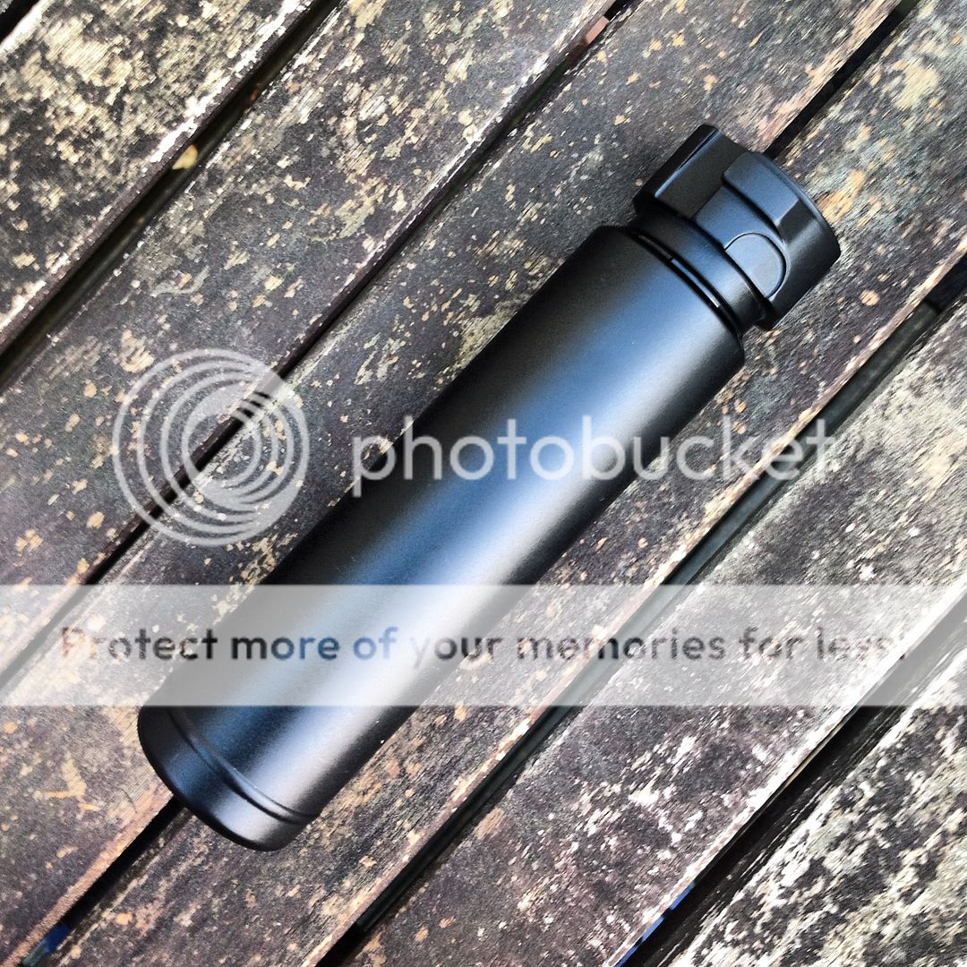 Perr Mike SureFire Style Can – The Reptile House