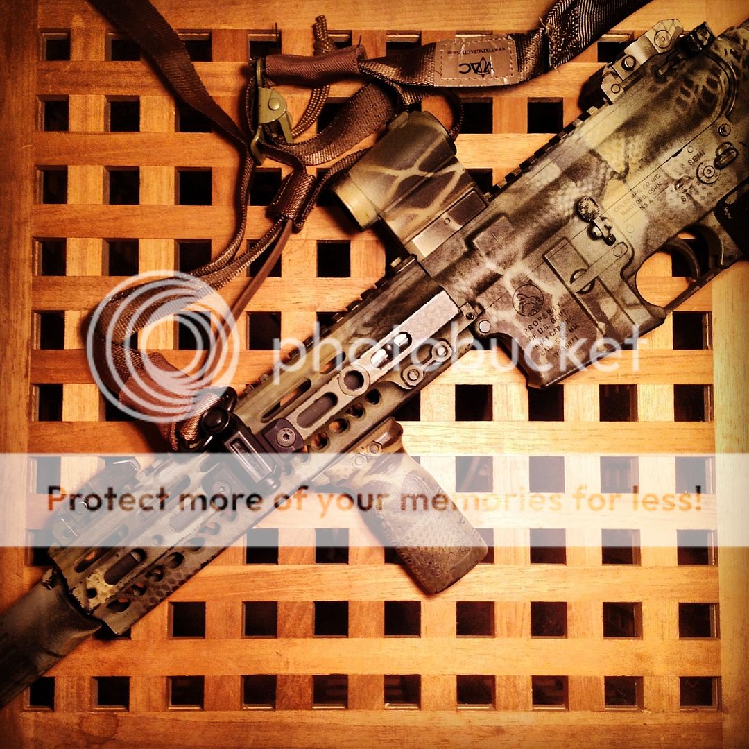 Magpul RSA: QD Version – The Reptile House