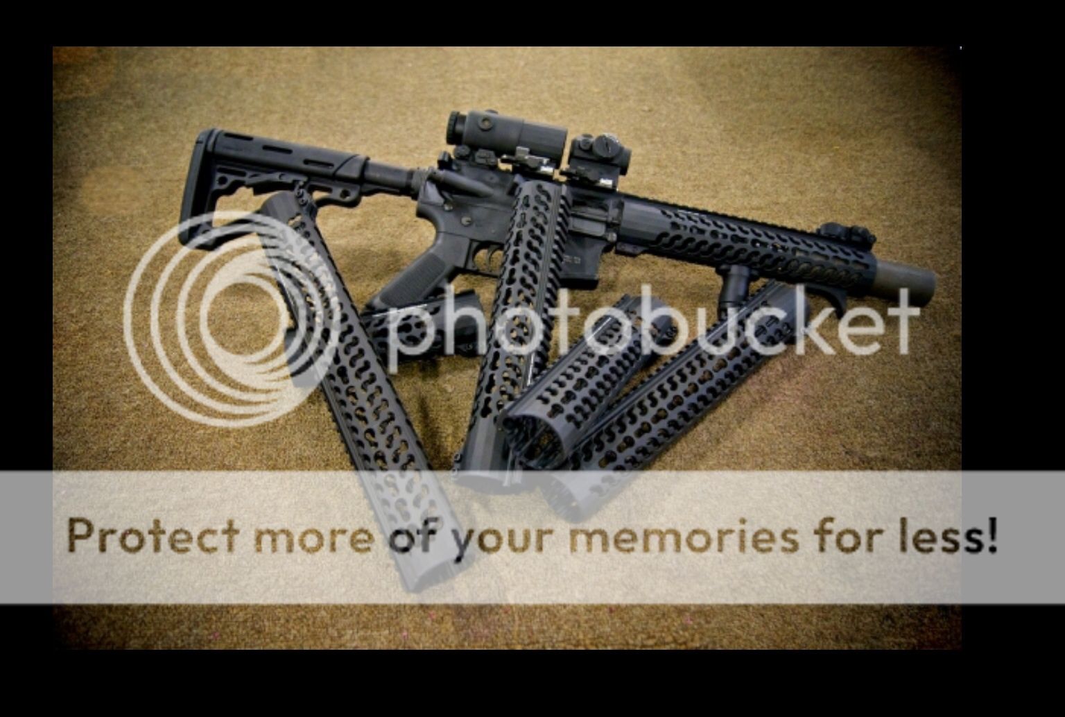 Samson Evo: Keymod – The Reptile House