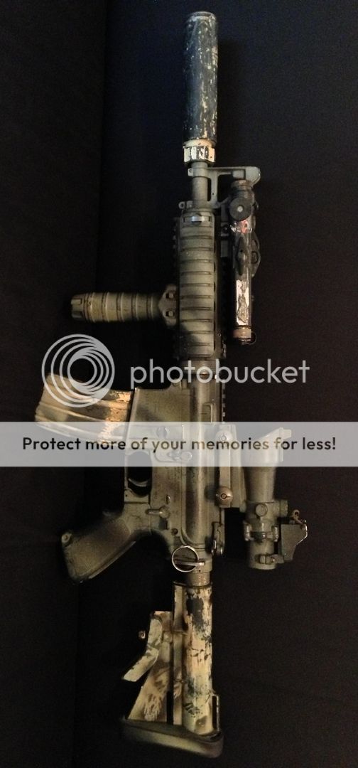 Reference Material: L119A1 Front Sights and the Bayonet Lug