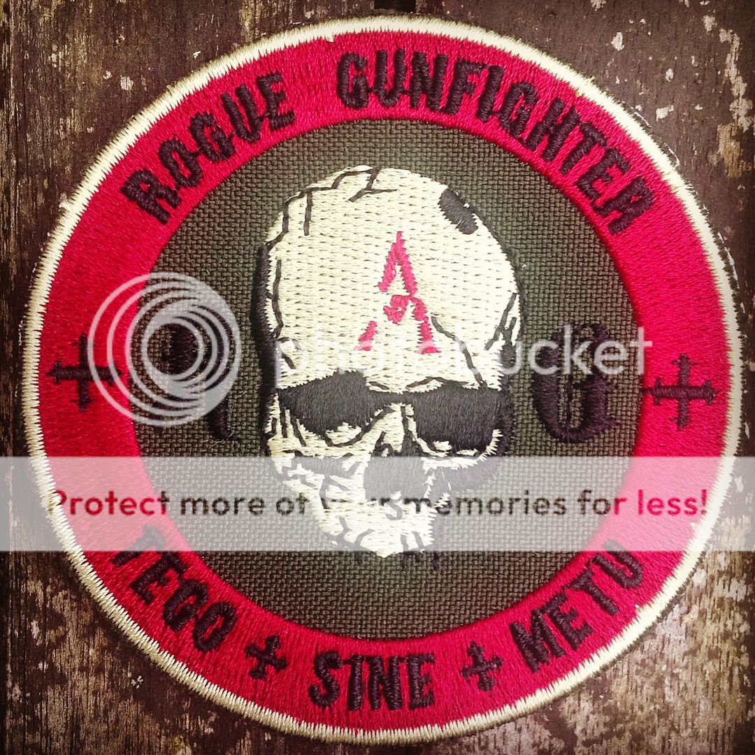 Rogue Gunfighter Patch – The Reptile House