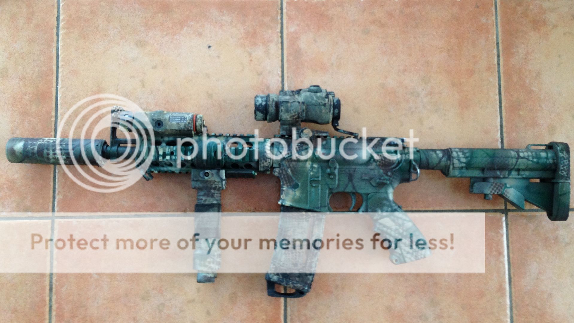 Kryloned Blasters #1.5.1 – John’s L119a1 Updated – The Reptile House