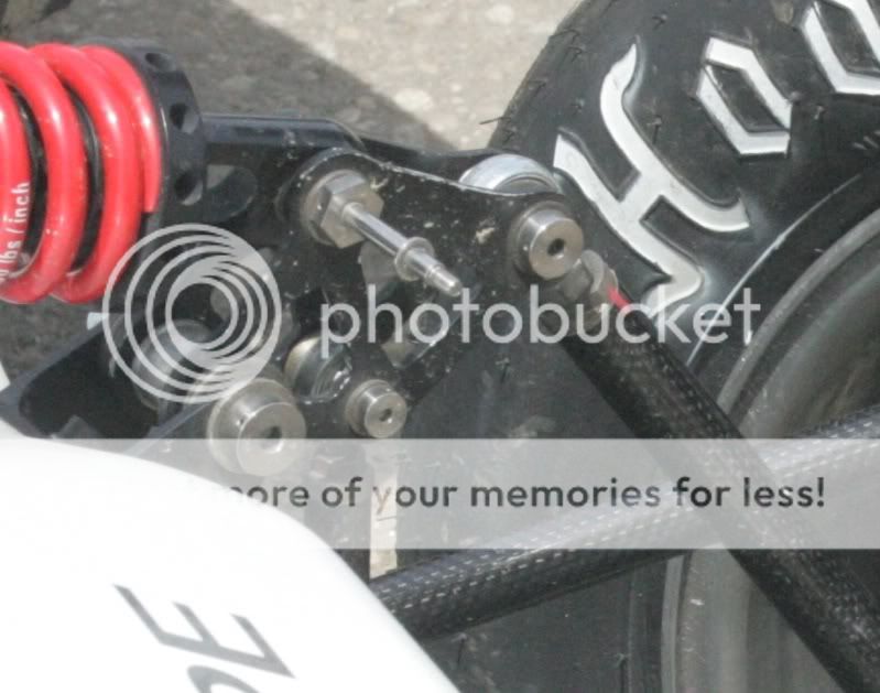 Mounting damper travel sensors