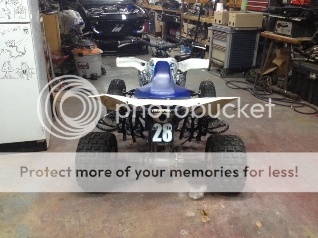 '06 LTR 450 F/T Wrath, LSR, Precision, Yoshimura | Honda TRX 450R