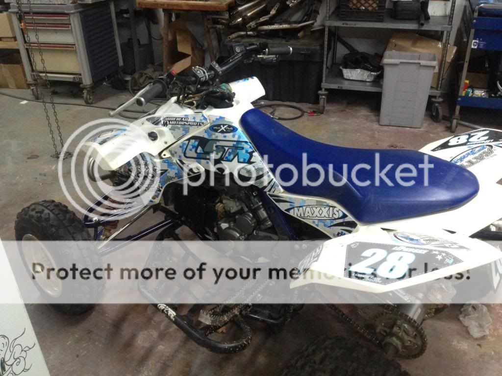 '06 LTR 450 F/T Wrath, LSR, Precision, Yoshimura | Honda TRX 450R