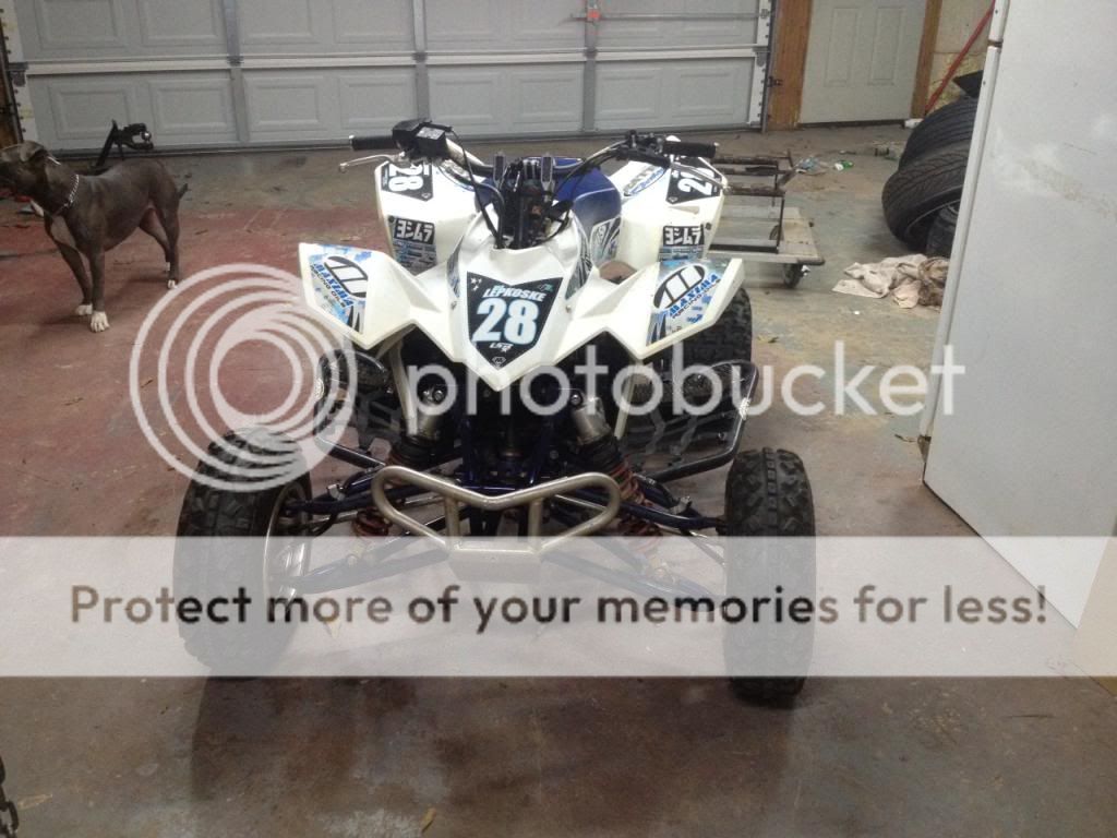 '06 LTR 450 F/T Wrath, LSR, Precision, Yoshimura | Honda TRX 450R