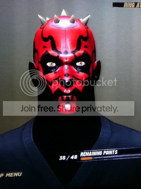 Darth Maul - XBOX 360 - CAWs.ws