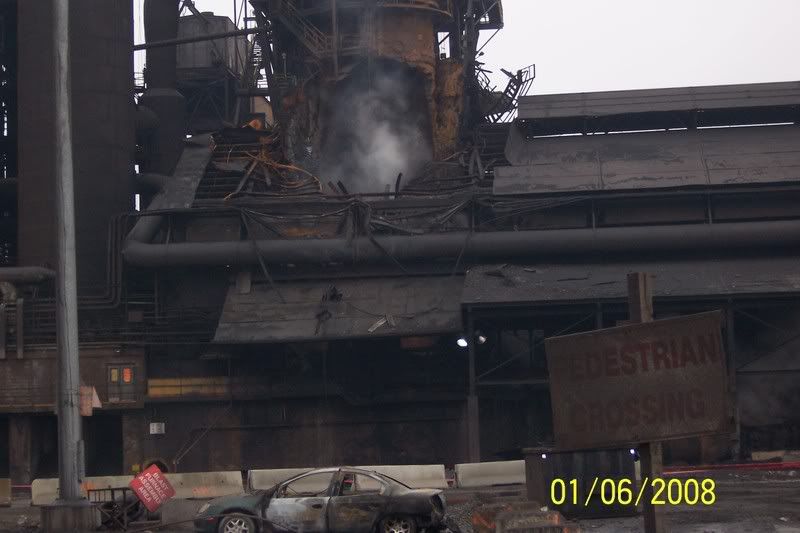 Servestal (Formerly Rouge Steel) blast furnace explosion | Ski-Doo ...