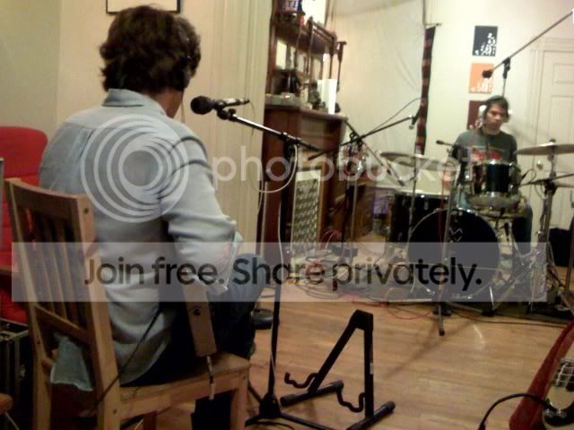 Recording! – Sean McArdle