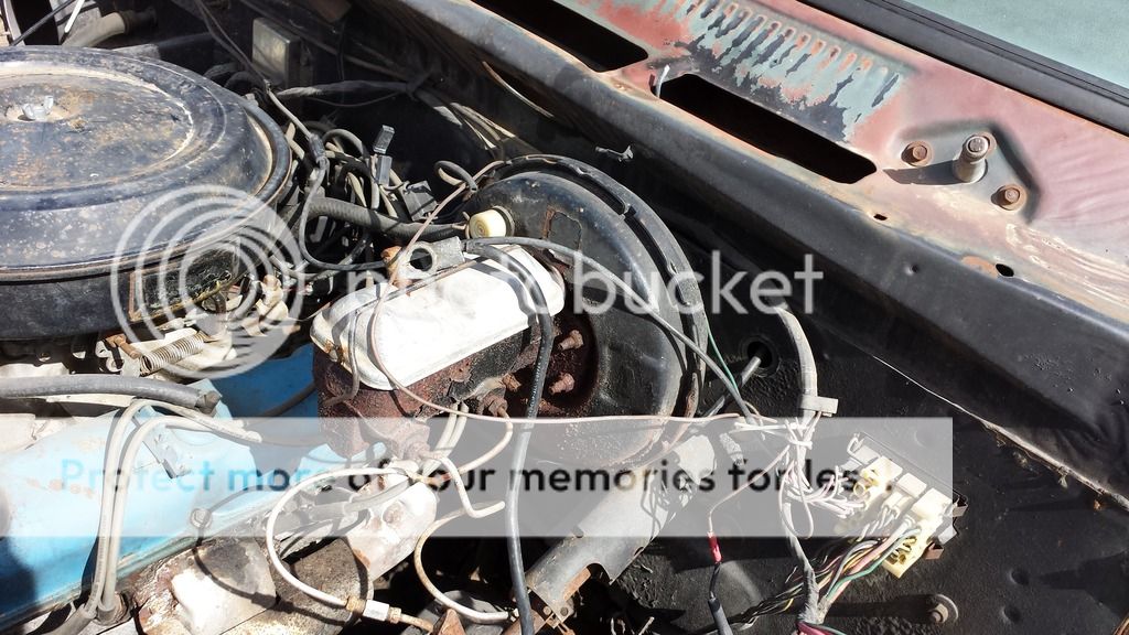 '77 Dodge D100 stepside project - turbo slant six build! | Page 7 ...