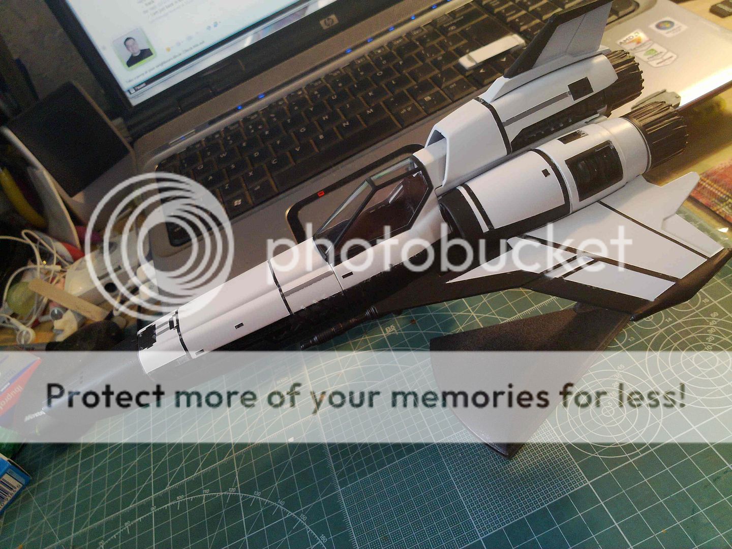 Moebius MKII Viper NASA-style - Work In Progress - SF & RealSpace ...