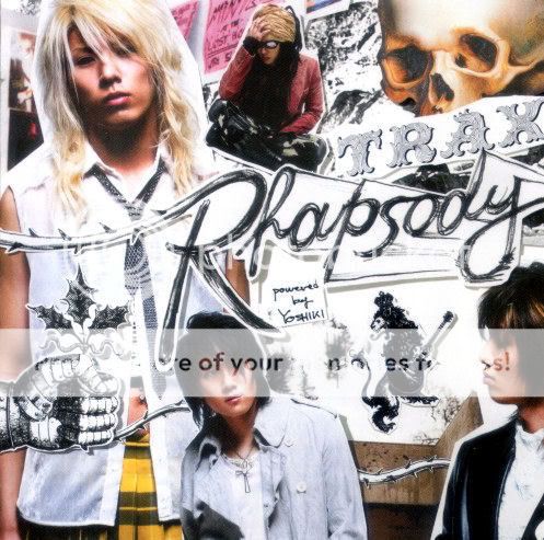 TRAX [Band] | Syberspace's Weblog