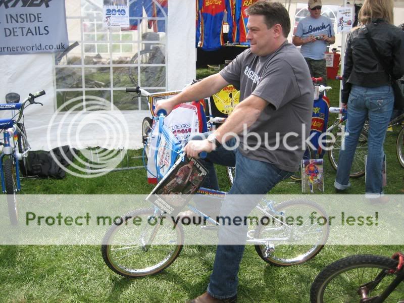 Parts list on Andy Ruffell's mongoose pro class he used to race ...