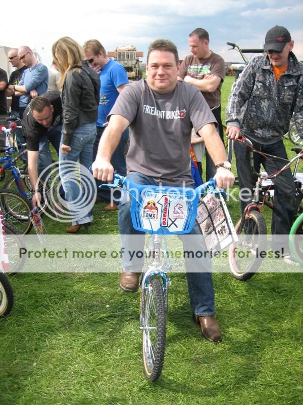 Parts list on Andy Ruffell's mongoose pro class he used to race ...