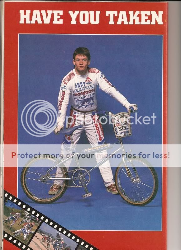 1984 Mongoose Pro Class Andy Ruffell - BMXmuseum.com Forums