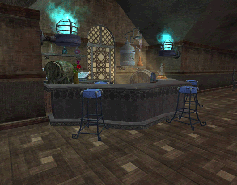 Top of Norath Bar and Library (Image Heavy) | EverQuest 2 Forums