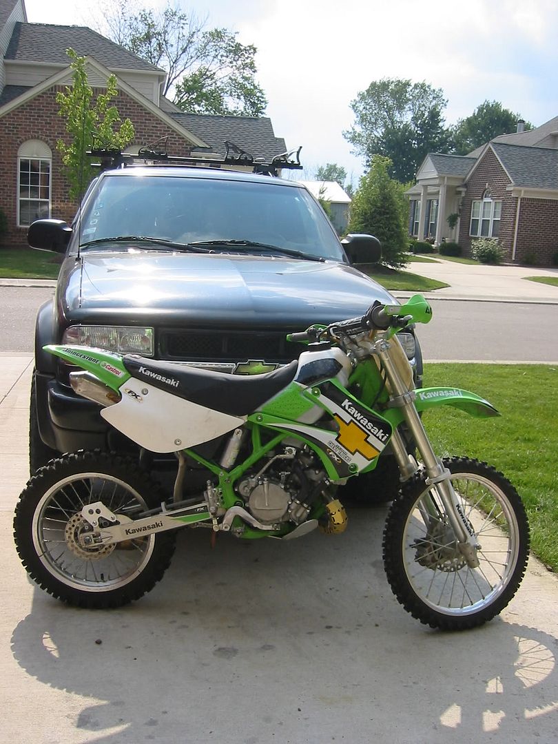 kx100 on trails - Kawasaki 2 Stroke - ThumperTalk