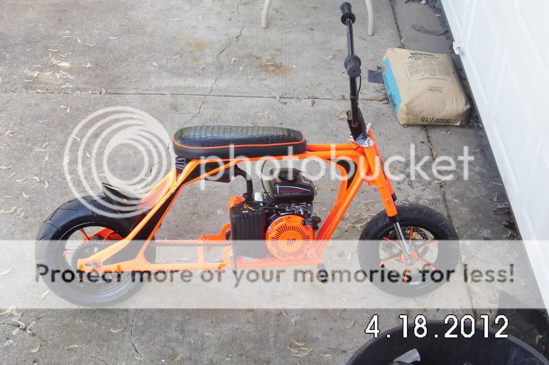 New Project Manco "Neon" Streaker".. | Page 2 | OldMiniBikes.com