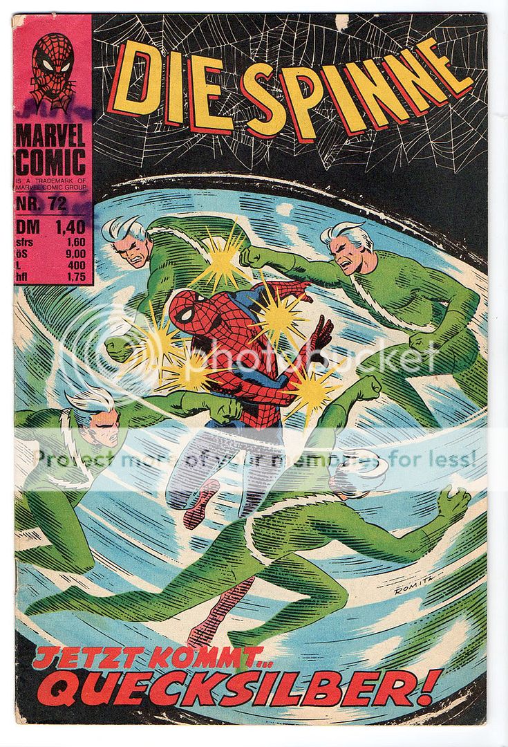 Die Spinne : German Spiderman from 1976 - Comics General - CGC Comic ...