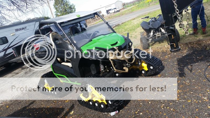 RSX on tracks! | John Deere Gator Forums
