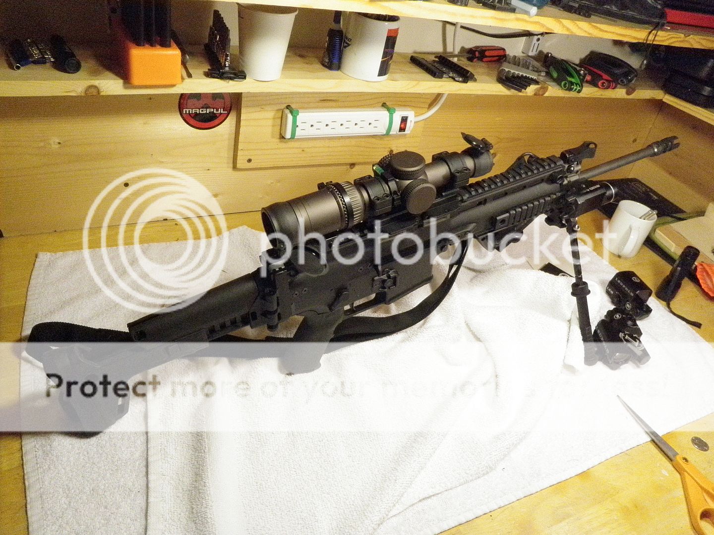 Leupold D-EVO and LCO Scope FN SCAR Install and review | FN Herstal ...