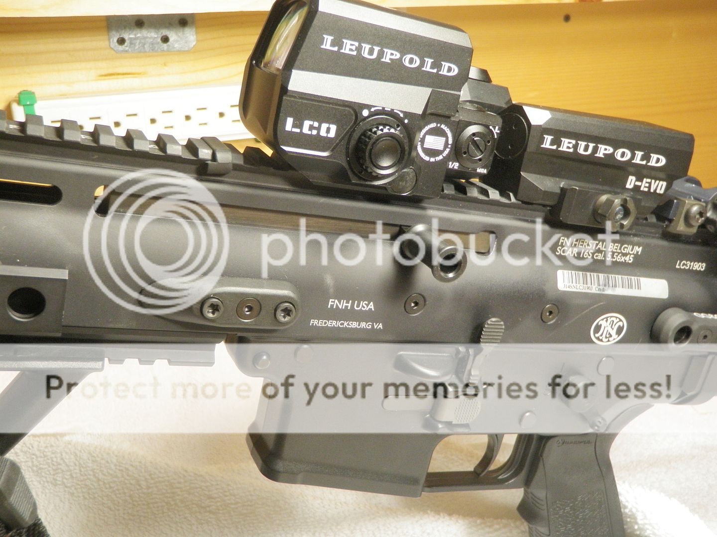 Leupold D-EVO and LCO Scope FN SCAR Install and review | Survivalist Forum