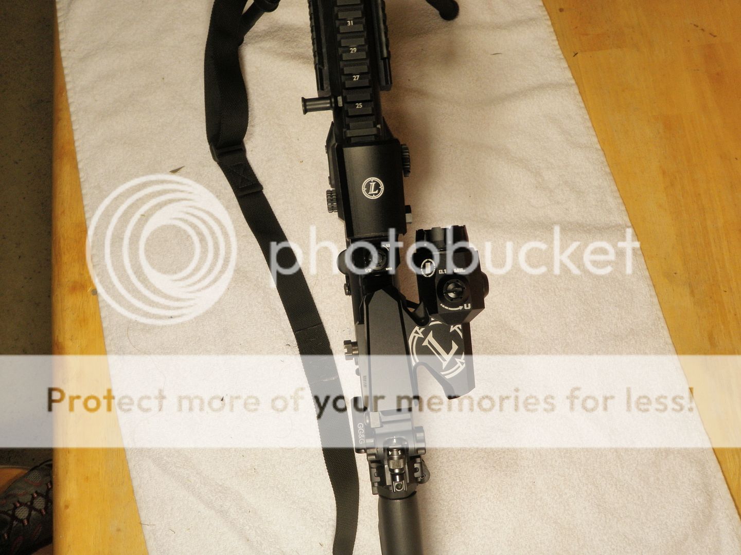 Leupold D-EVO and LCO Scope FN SCAR Install and review | FN Herstal ...