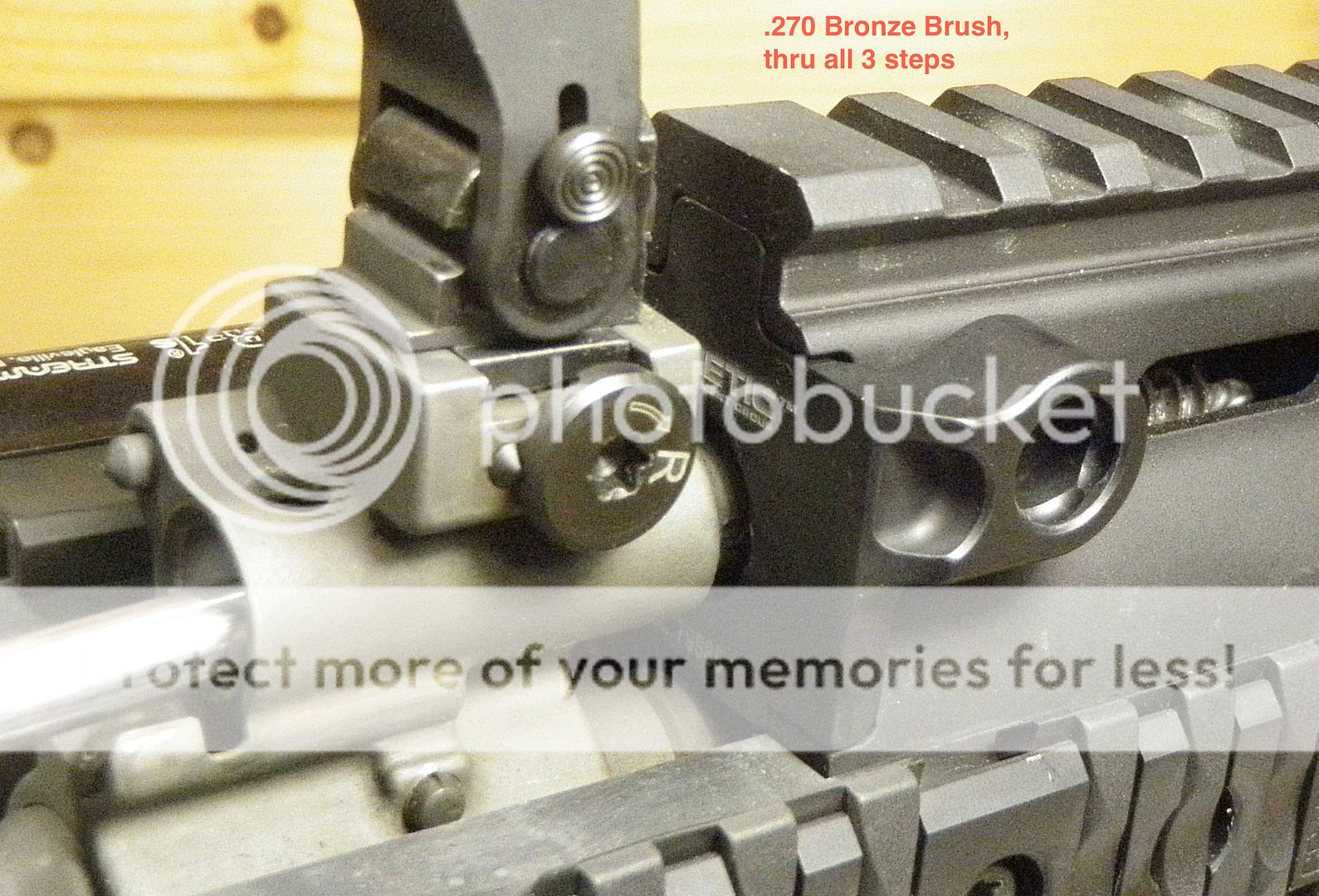 FN SCAR Piston cleaning step-by-step walk thru and observations | Page ...