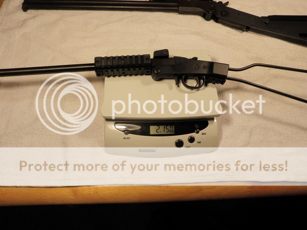 Chiappa Little Badger Backpacking rifle Modification Project | Perfect ...