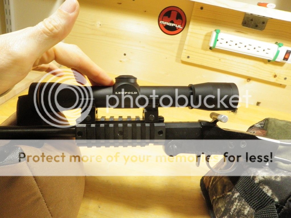 Chiappa Little Badger Backpacking rifle Modification Project | Perfect ...