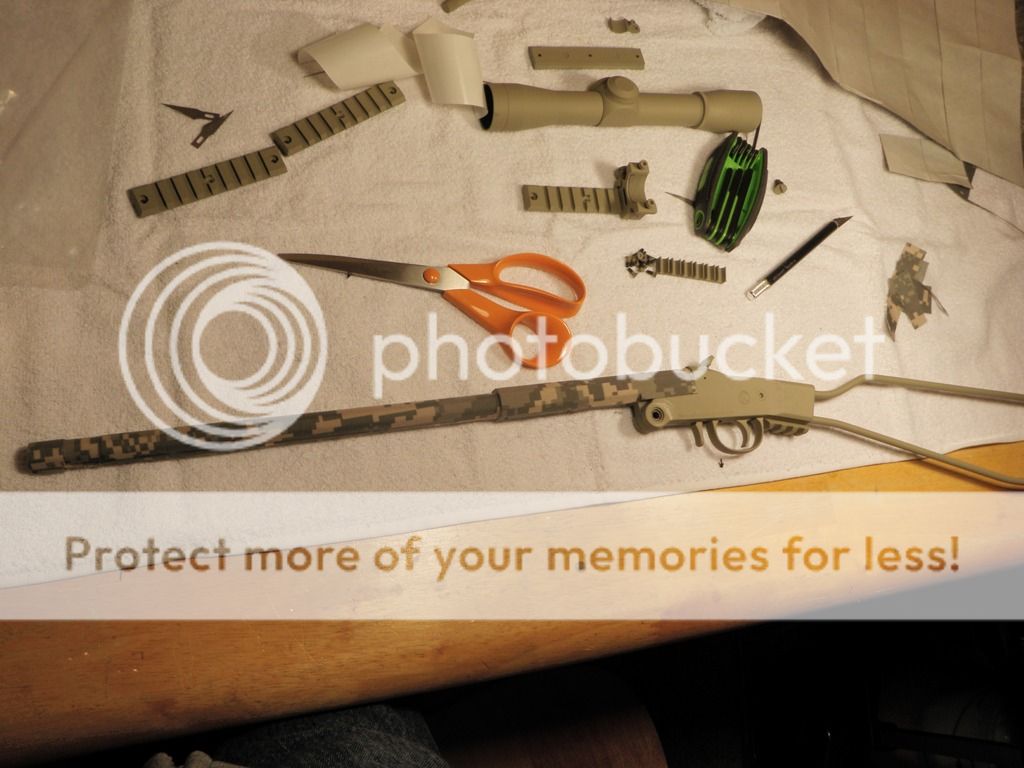 Chiappa Little Badger Backpacking rifle Modification Project | Perfect ...