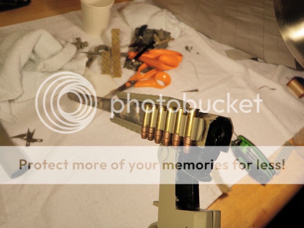 Chiappa Little Badger Backpacking rifle Modification Project | Perfect ...