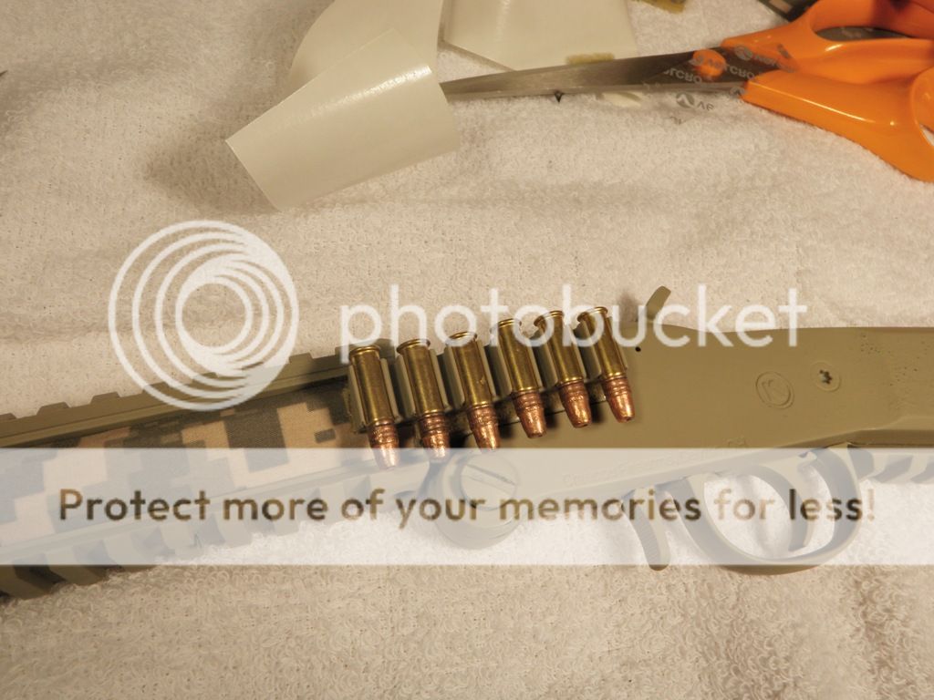 Chiappa Little Badger Backpacking rifle Modification Project | Perfect ...