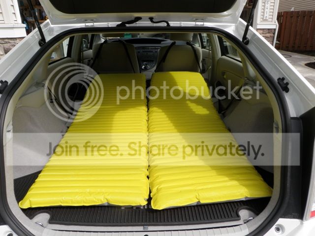 make a RAV4 rear sleeping bed platform for two, step-by-step walk thru ...
