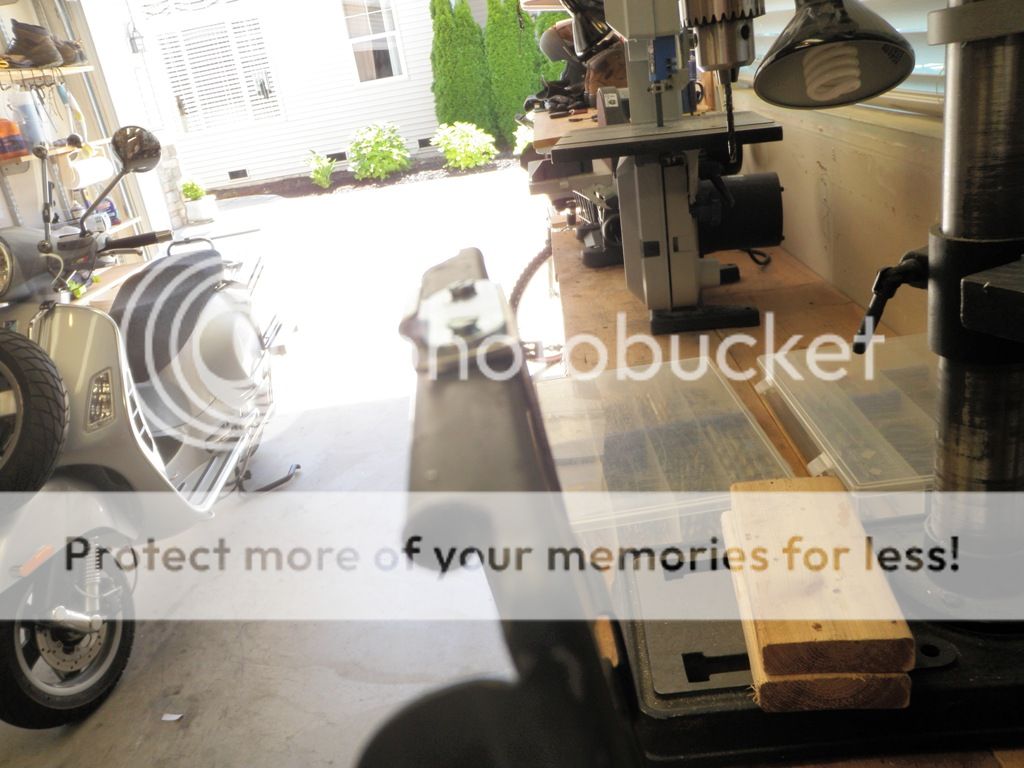 Modern Vespa : make a Vespa Pannier step-by-step walk thru