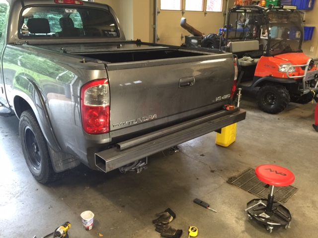 DIY Custom Rear Bumper build. | Toyota Tundra Forums