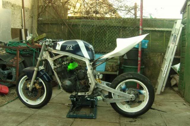 yans subframe build | Custom Fighters - Custom Streetfighter Motorcycle ...
