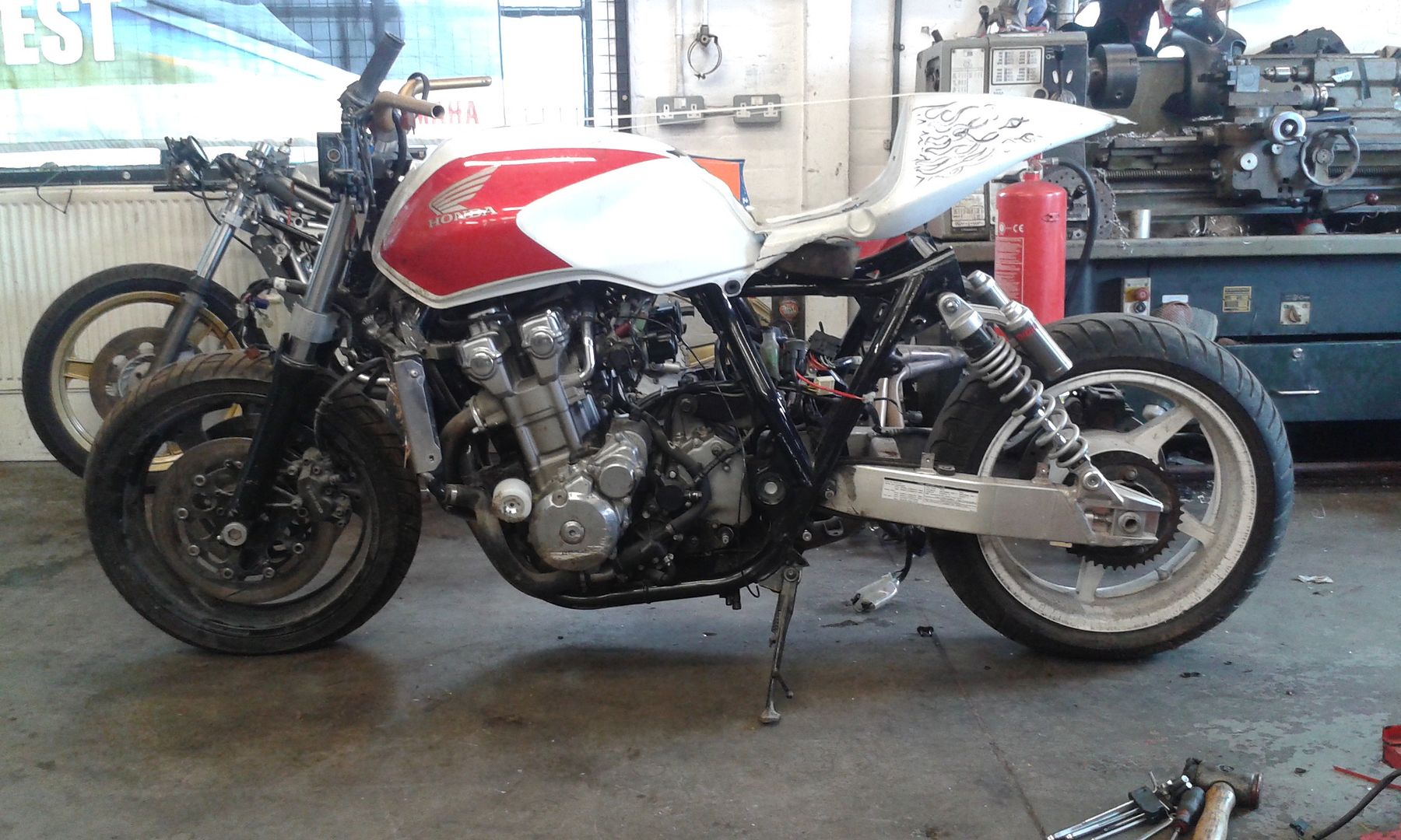 unintended CB1300 | Custom Fighters - Custom Streetfighter Motorcycle Forum