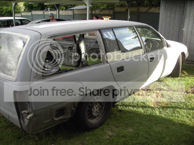 Vn wagon drag car | Just Commodores