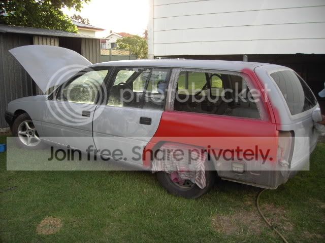 Vn wagon drag car | Just Commodores
