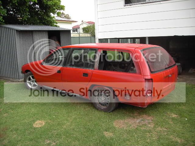 Vn wagon drag car | Just Commodores