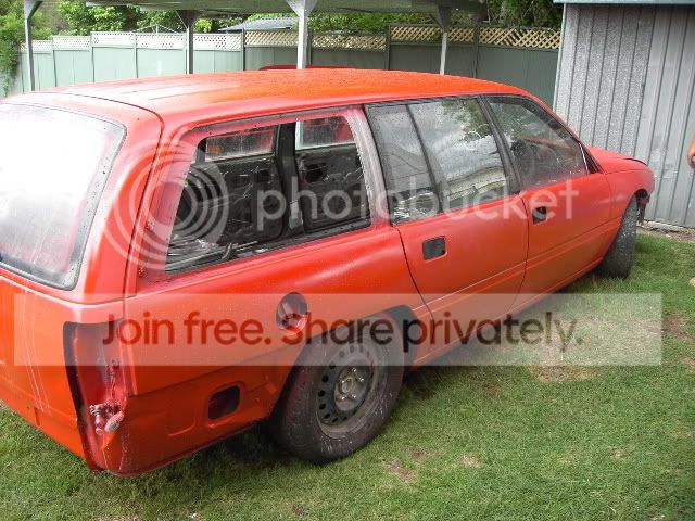 Vn wagon drag car | Just Commodores