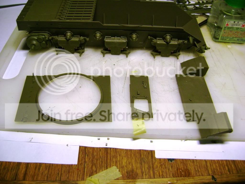 AFV Club 1/35 Centurion Mk6 - Page 2 - Work in Progress - Armour ...