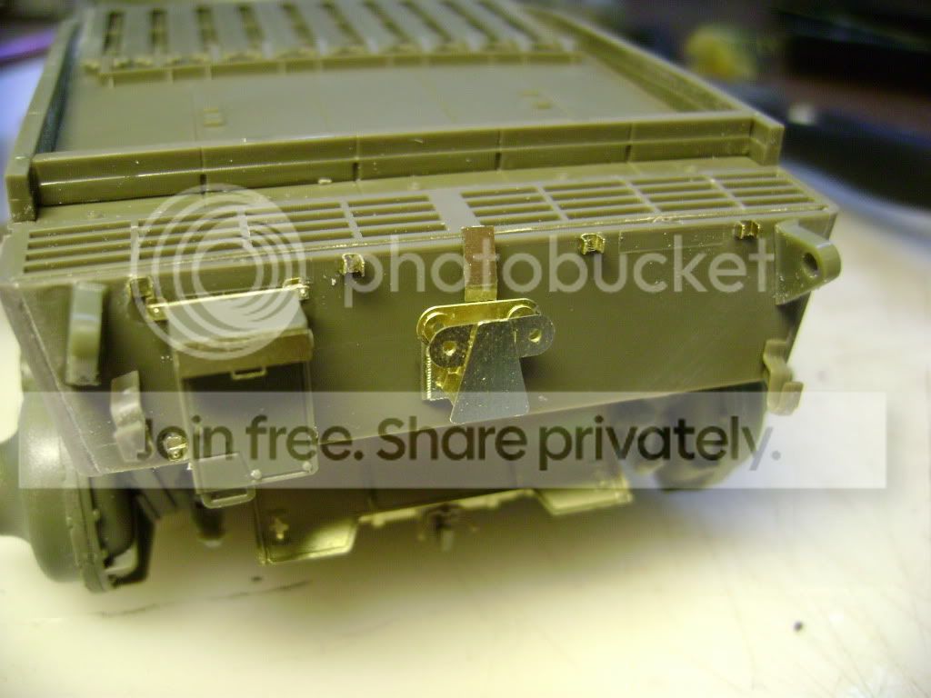 AFV Club 1/35 Centurion Mk6 - Page 2 - Work in Progress - Armour ...