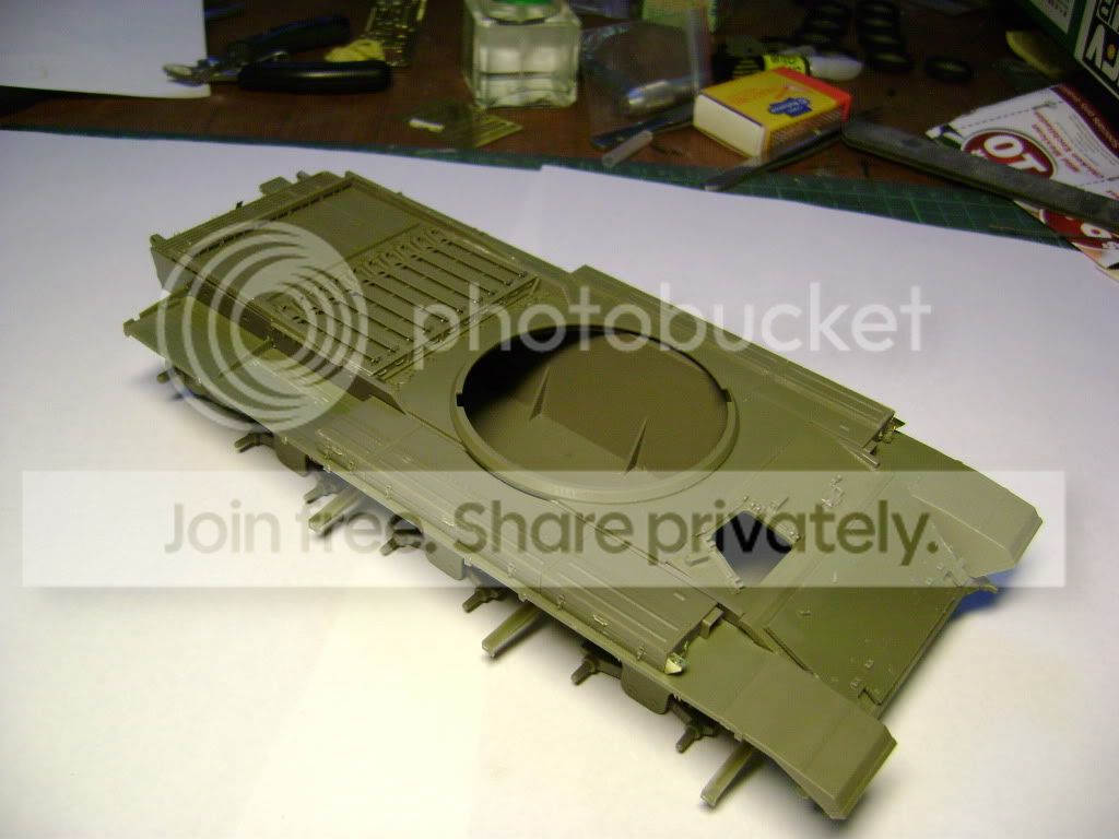 AFV Club 1/35 Centurion Mk6 - Page 2 - Work in Progress - Armour ...