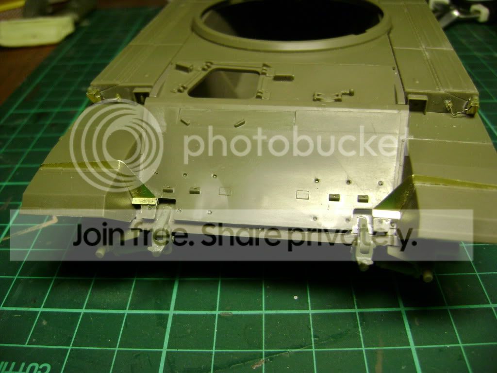 AFV Club 1/35 Centurion Mk6 - Page 3 - Work in Progress - Armour ...