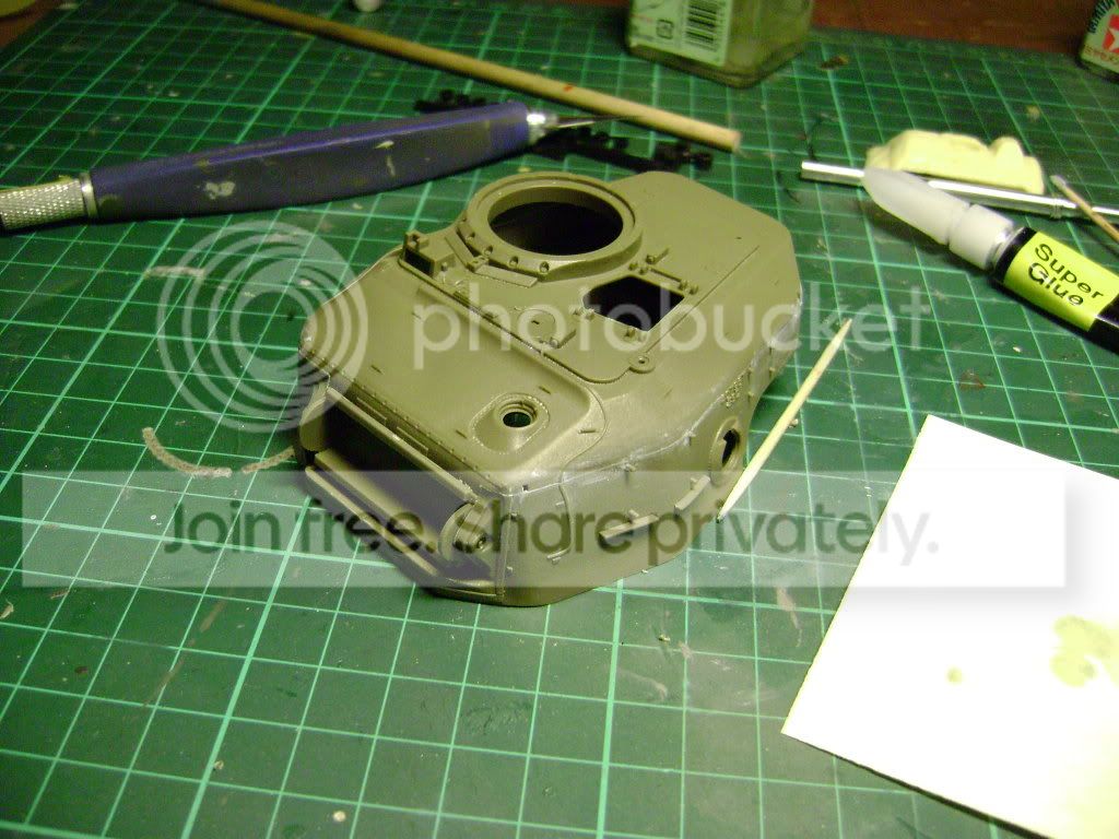 AFV Club 1/35 Centurion Mk6 - Page 3 - Work in Progress - Armour ...