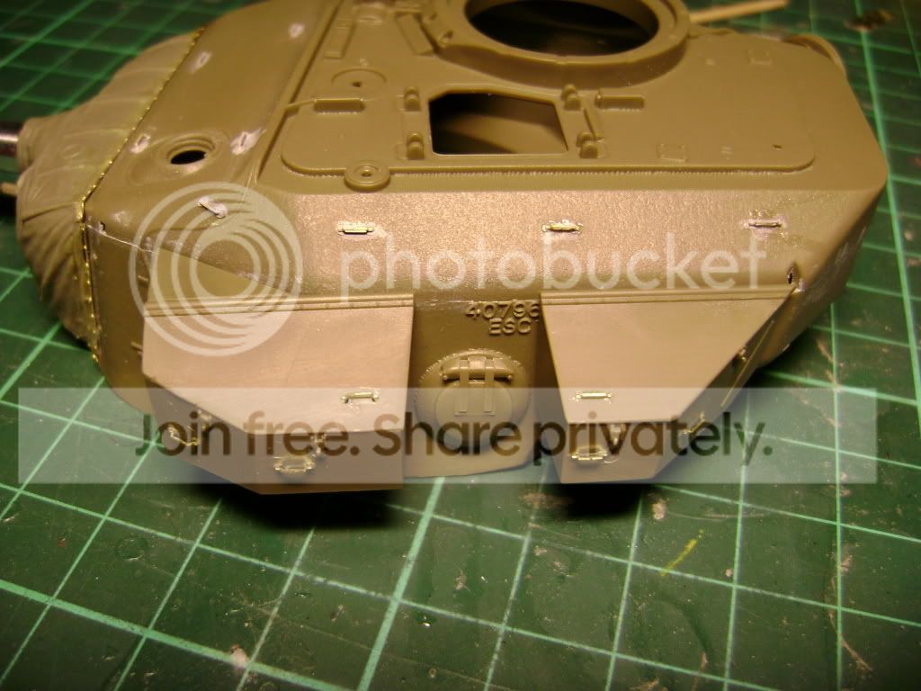 AFV Club 1/35 Centurion Mk6 - Page 3 - Work in Progress - Armour ...